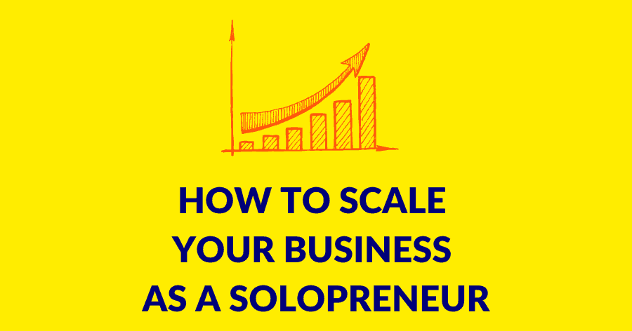 How to scale your business as a solopreneur - Charelle Griffith