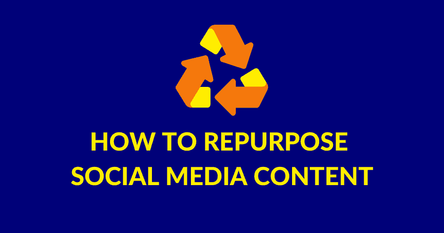 How to repurpose social media content - Charelle Griffith