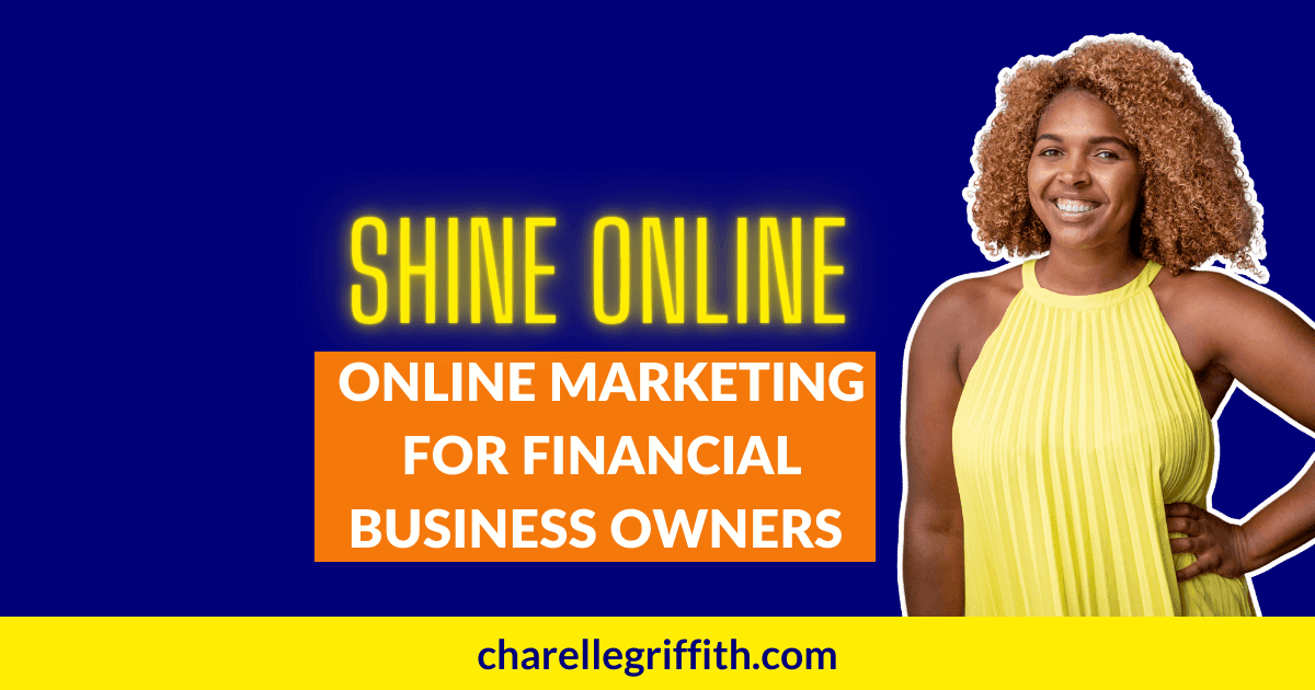 Shine Online - Charelle Griffith