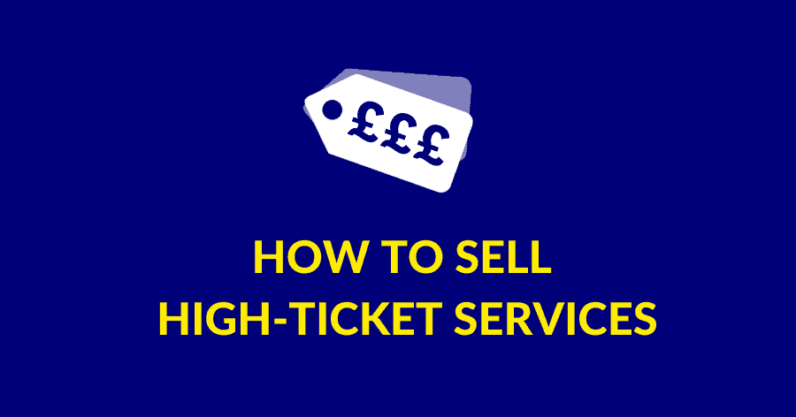 How to Sell High-Ticket Services in 2024 - Charelle Griffith