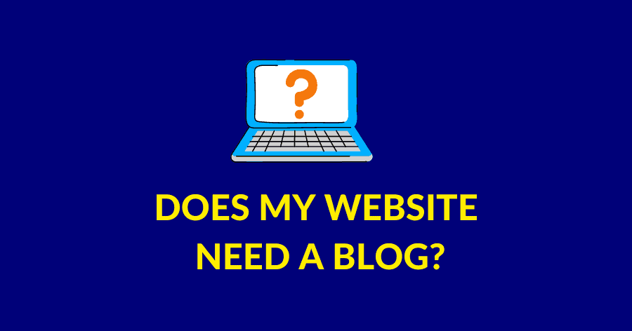 Does My Website Need A Blog Charelle Griffith