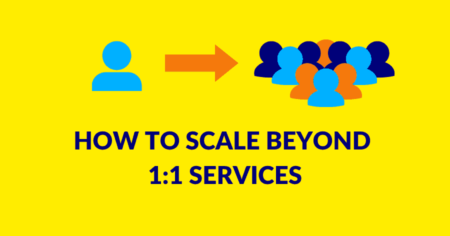 How to Scale Beyond One-To-One Services - Charelle Griffith
